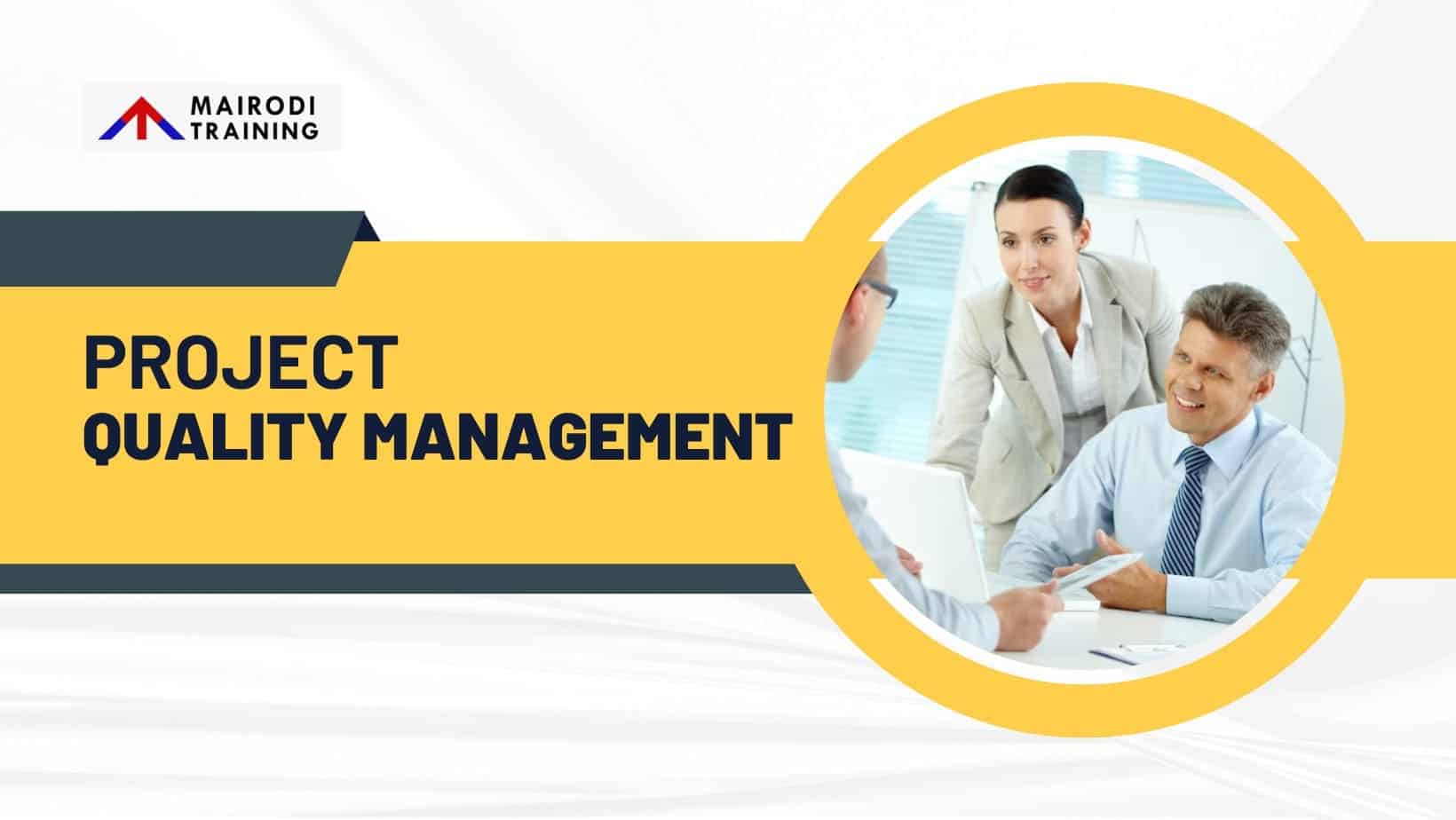Training Quality Management Pelatihan Manajemen Mutu 2023