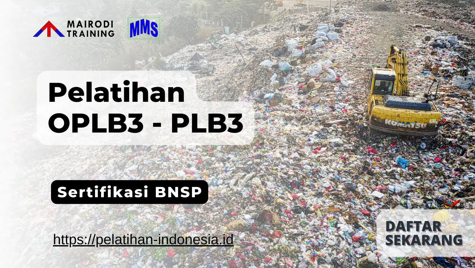OPLB3 - PLB3 Sertifikasi BNSP Pelatihan Terbaik di Indonesia