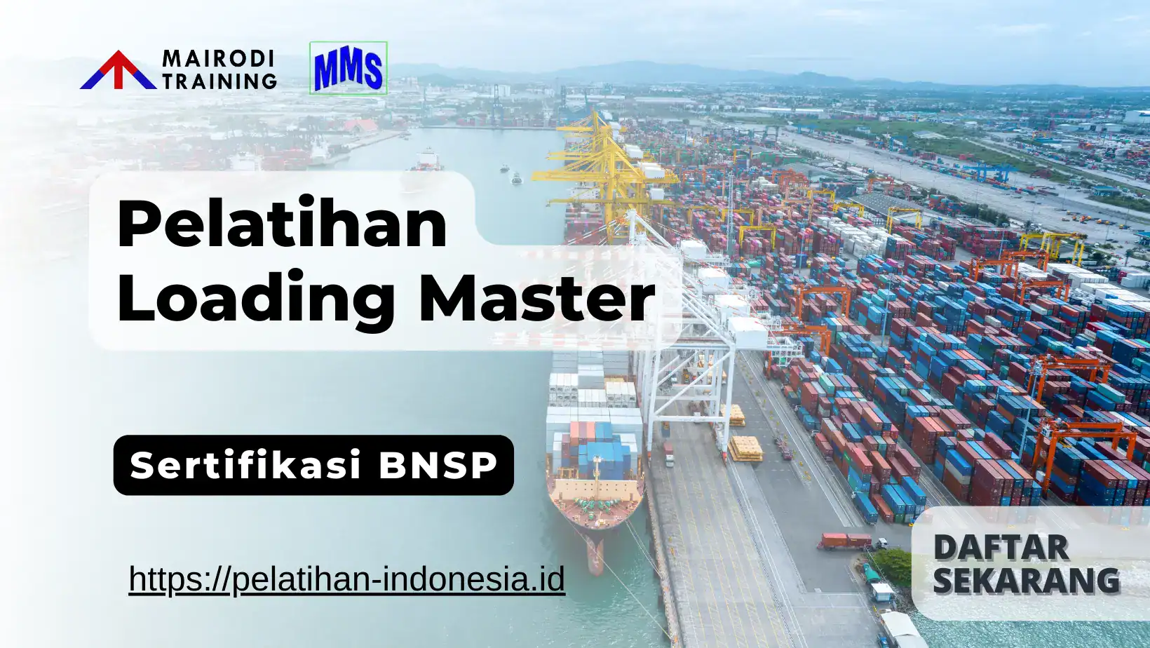 Pelatihan Loading Master - Pusat Training Sertifikasi BNSP
