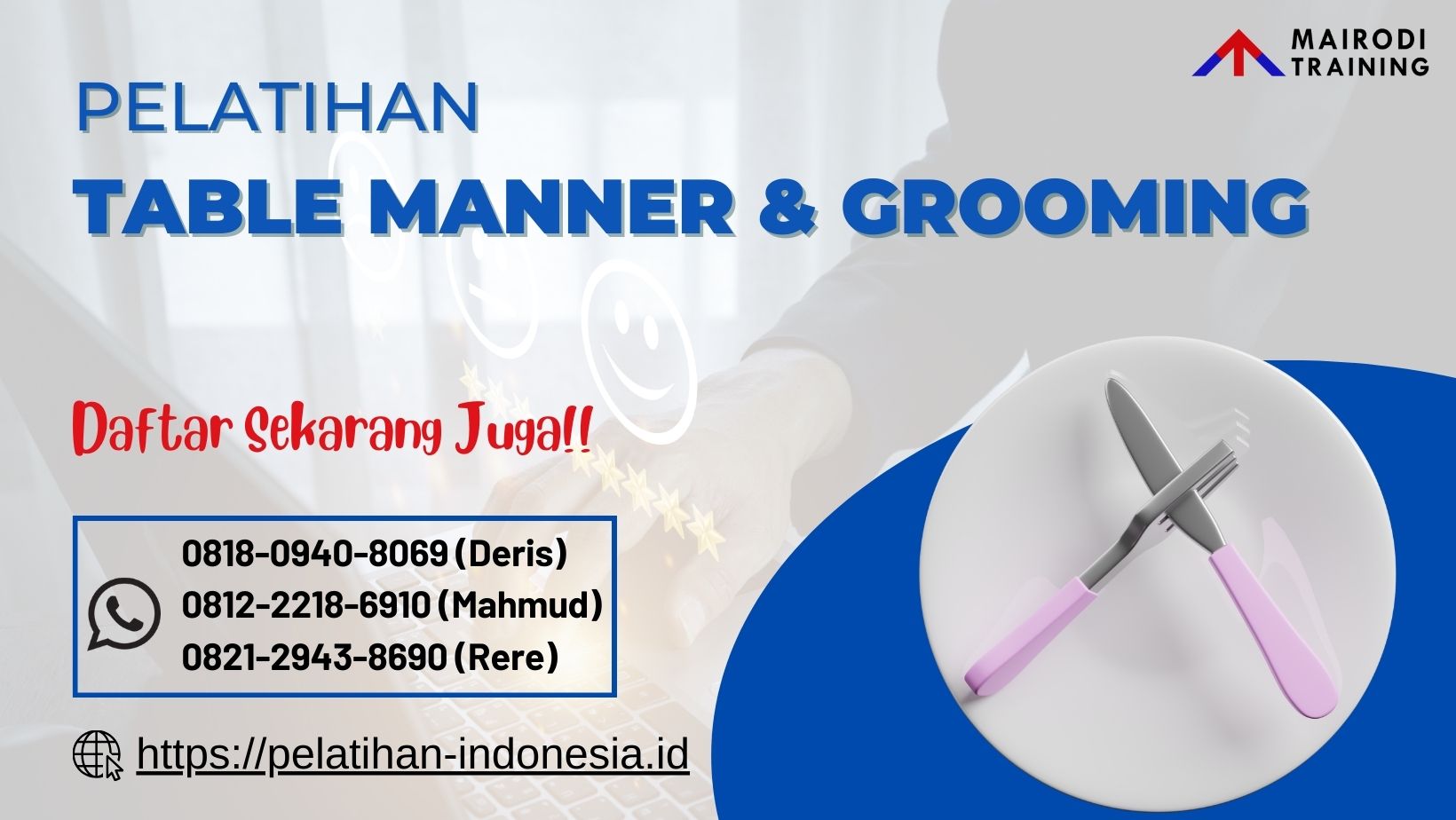Pelatihan Table Manner - Website Resmi Pelatihan Indonesia