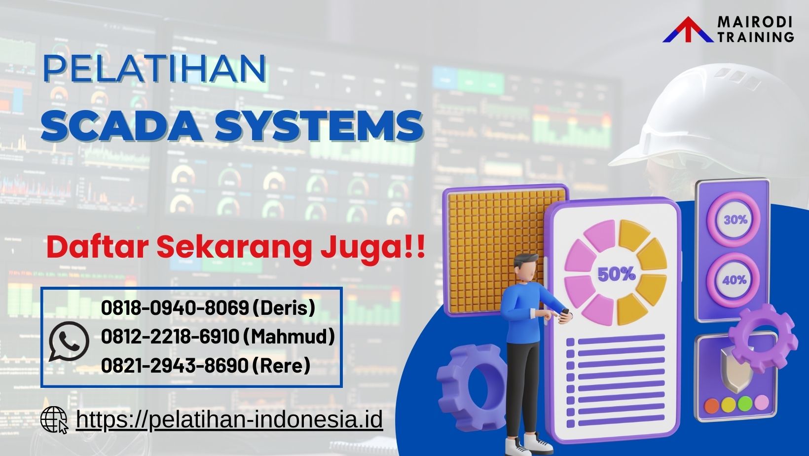 Training SCADA Systems - Website Pelatihan Indonesia
