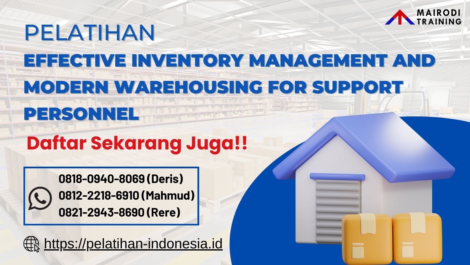 Training Inventory Management - Pelatihan Indonesia