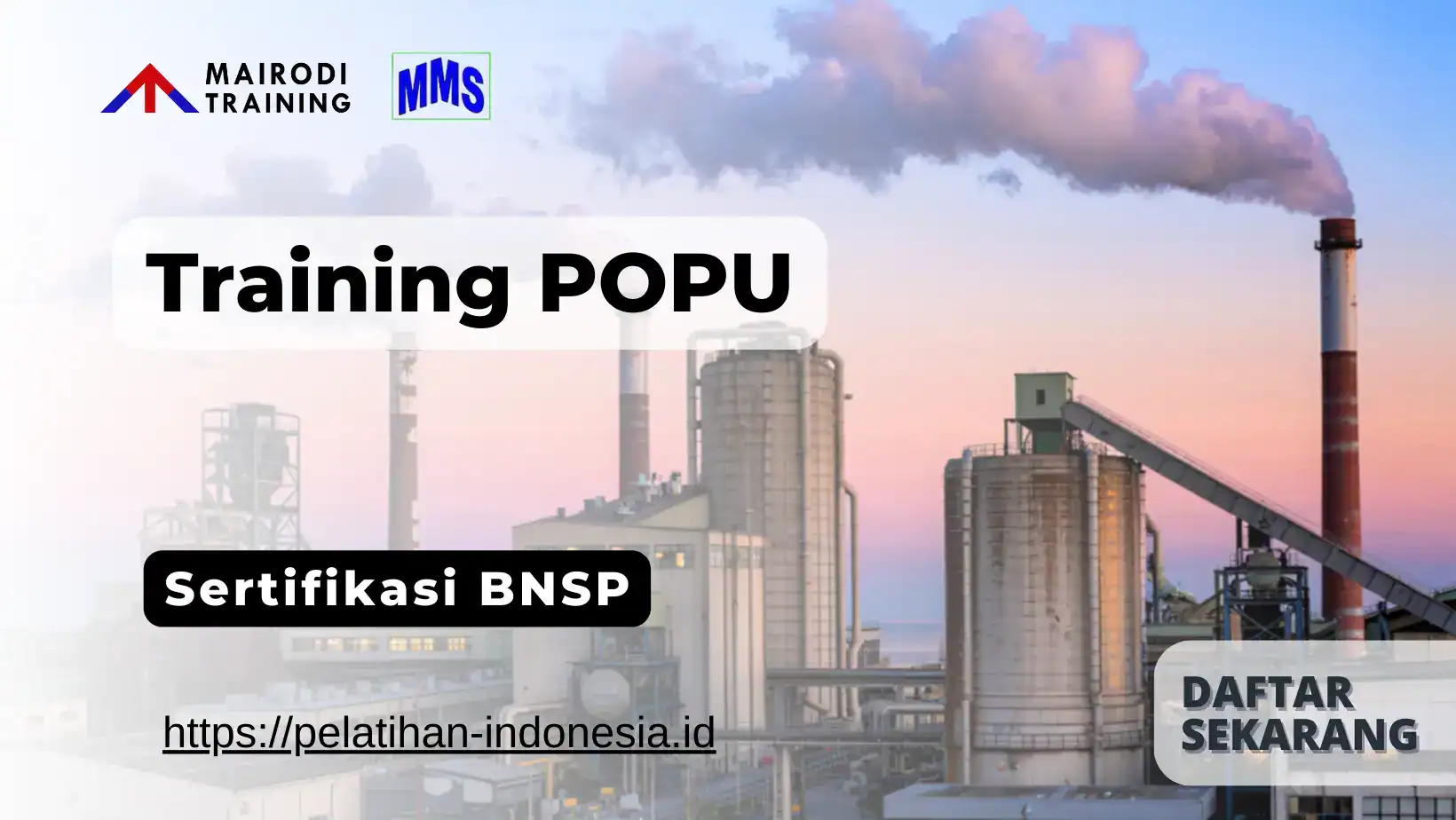 Training POPU BNSP - Mairodi Training