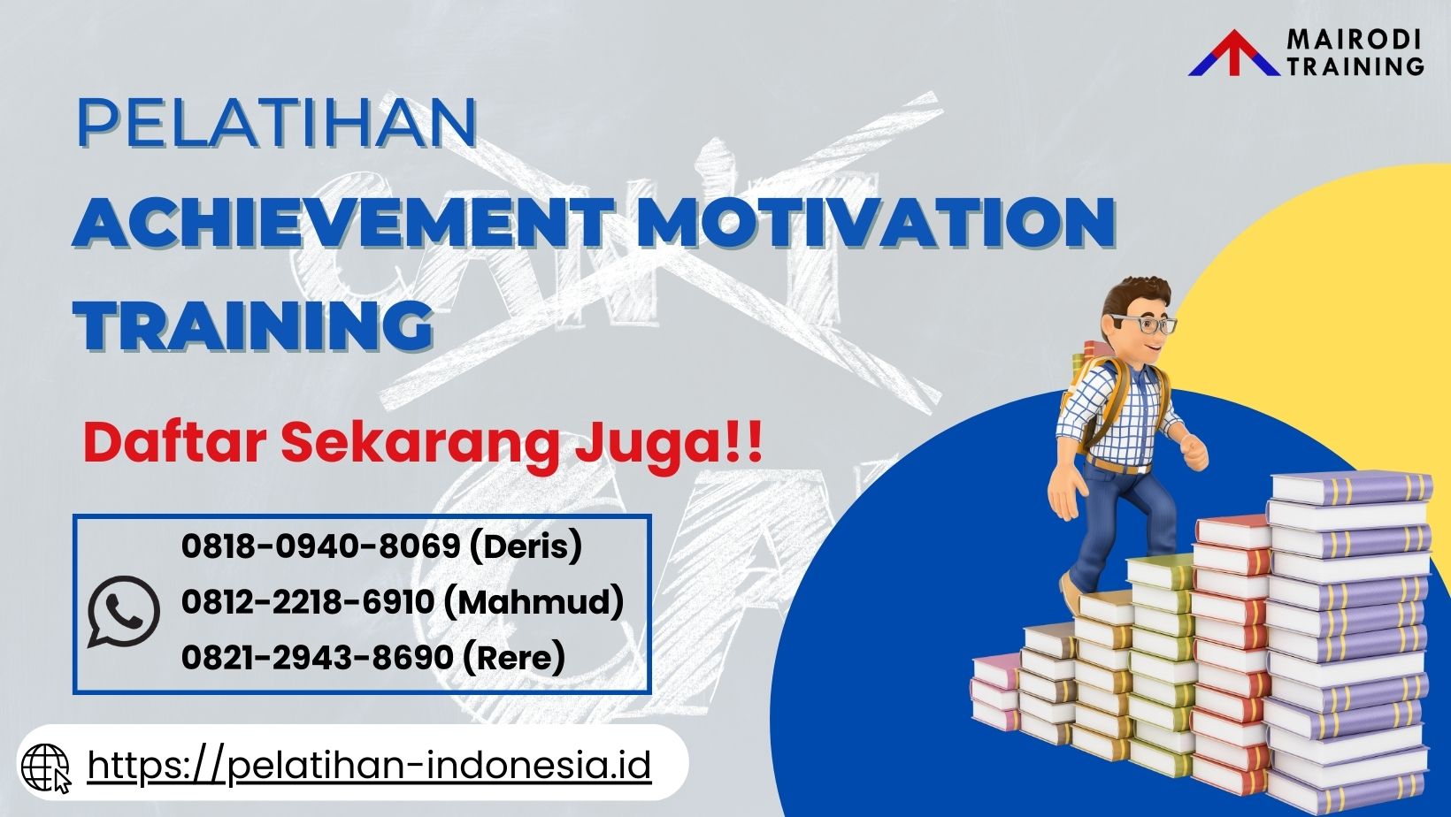 Achievement Motivation Training - Pelatihan Indonesia