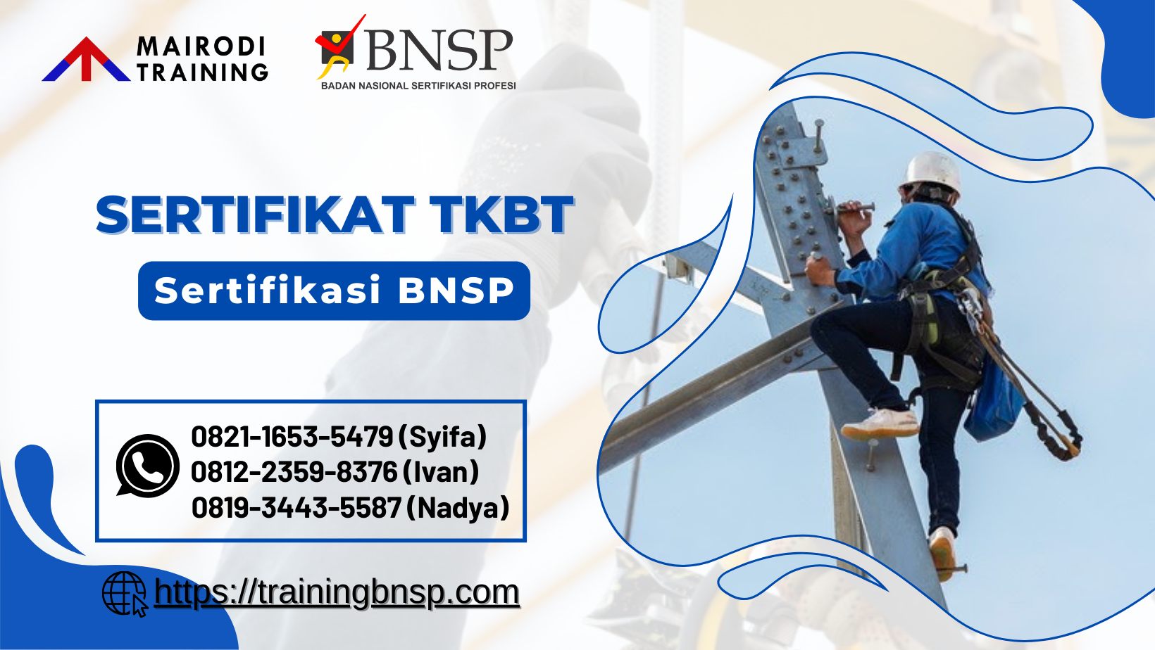 Sertifikat TKBT BNSP
