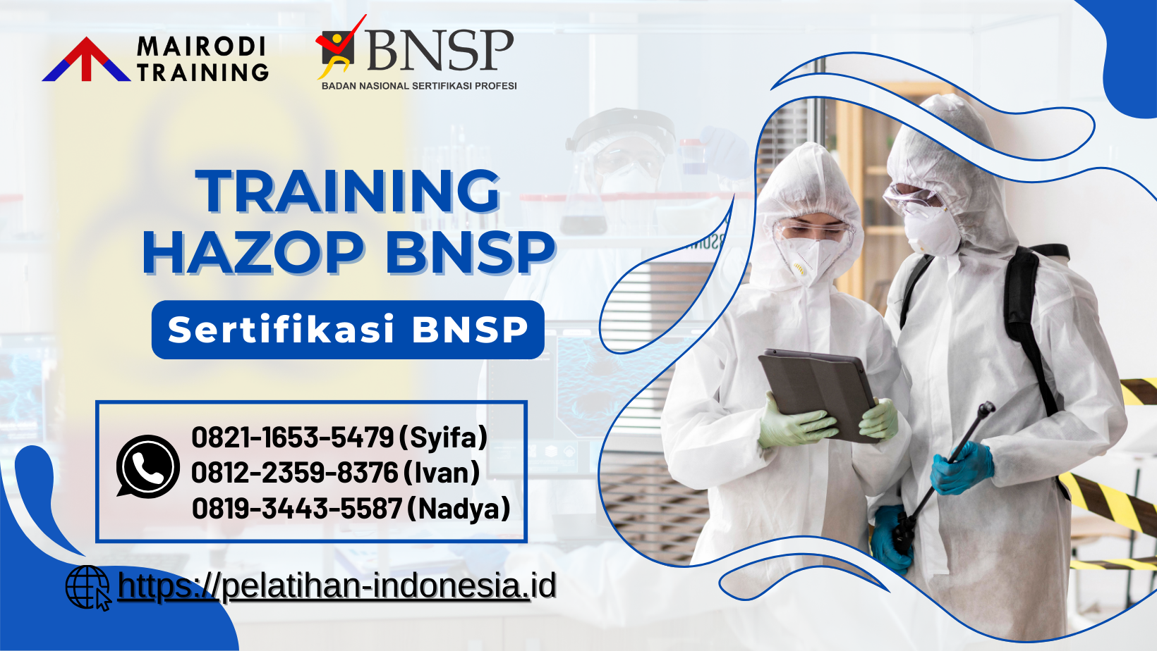 Training Hazop BNSP : Membangun Keselamatan Industri