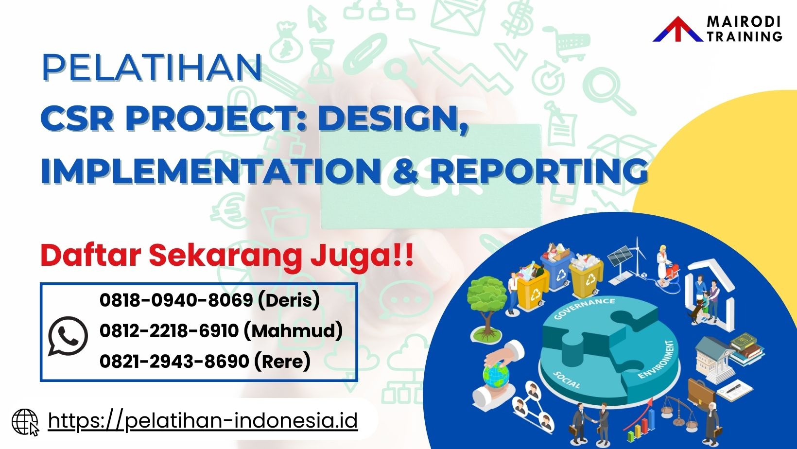 Pelatihan Csr Corporate Social Responsibility