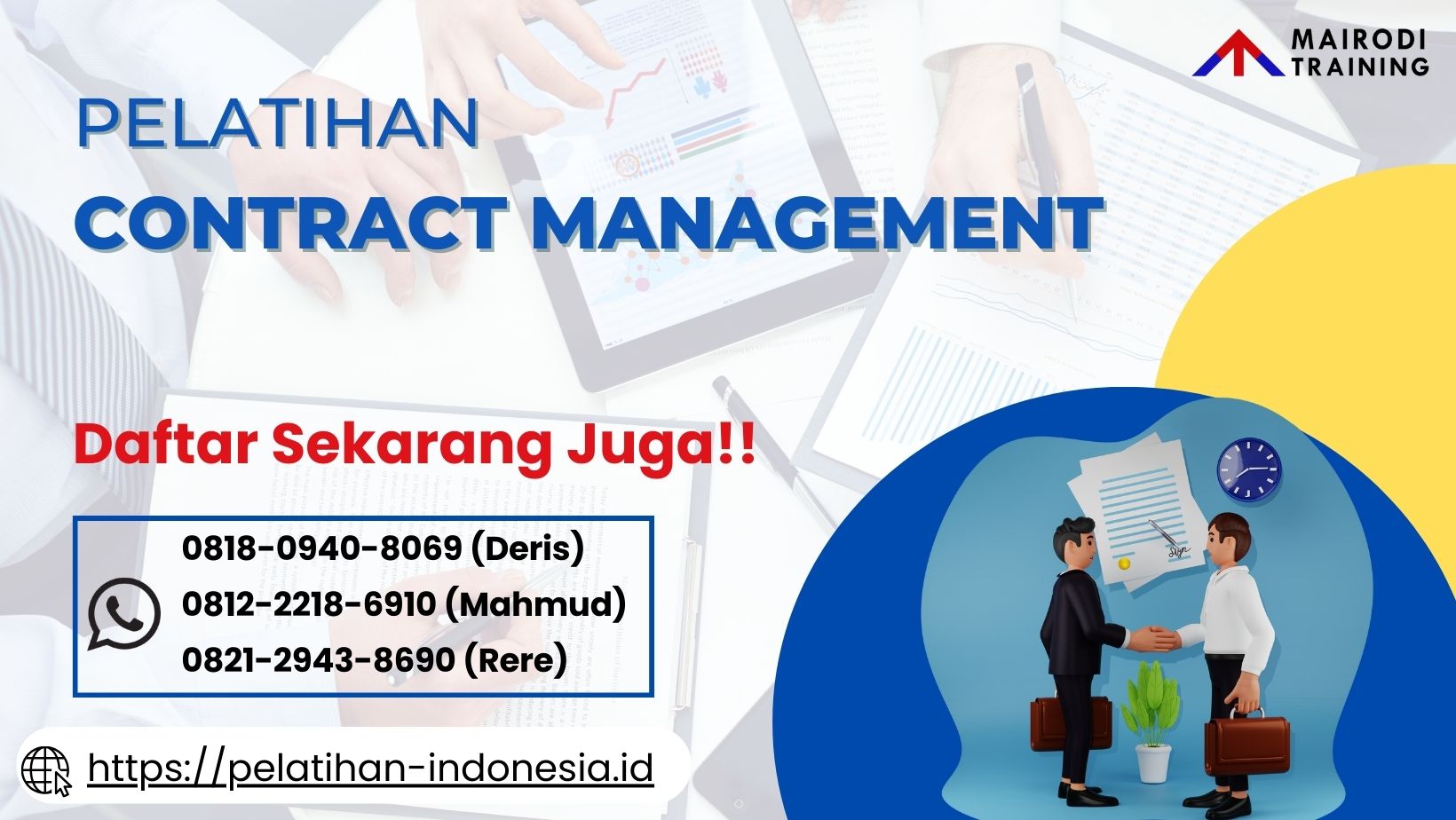 Training Contract Management - Pelatihan Indonesia
