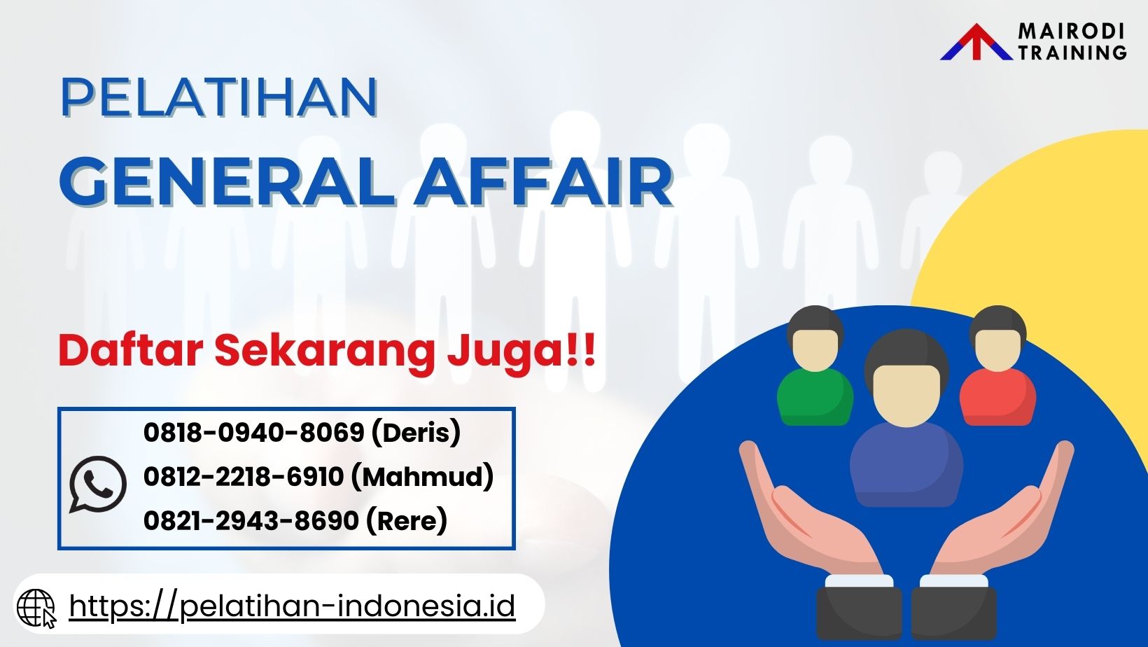 Training General Affair (GA) - Pelatihan Indonesia