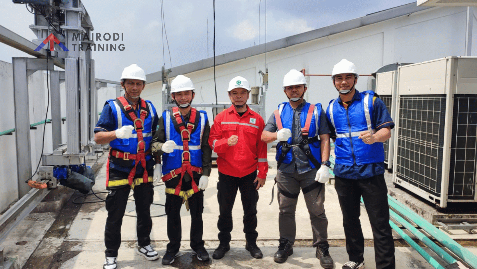 Training Operator Gondola Kemnaker RI