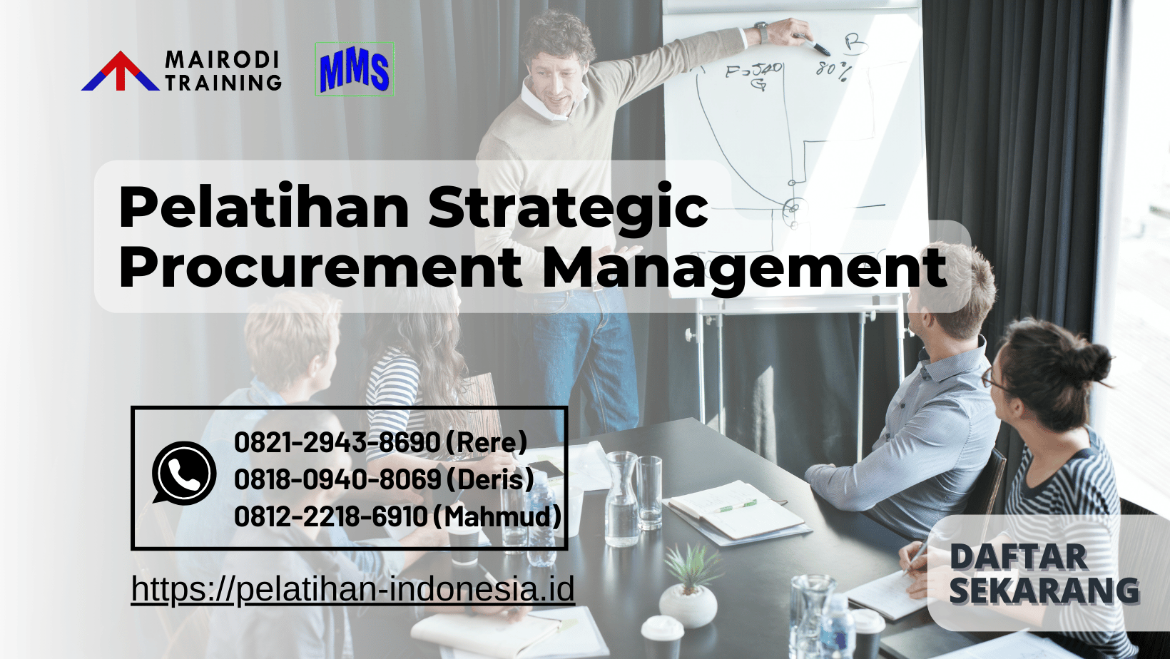 Pelatihan Strategic Procurement Management