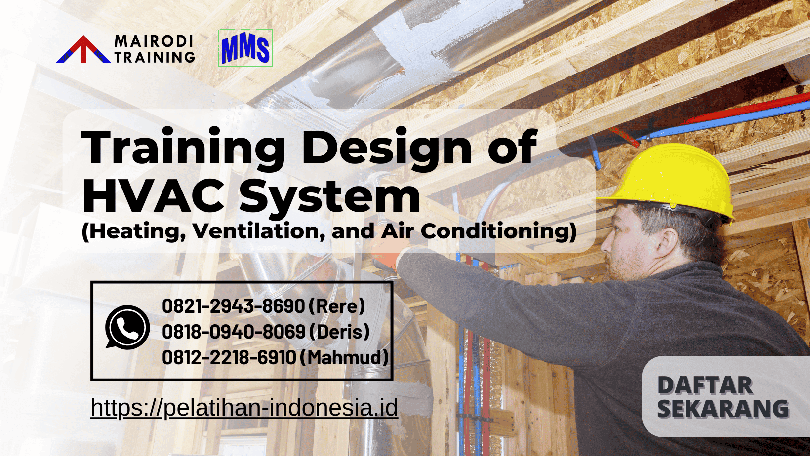 Training Design of HVAC System
