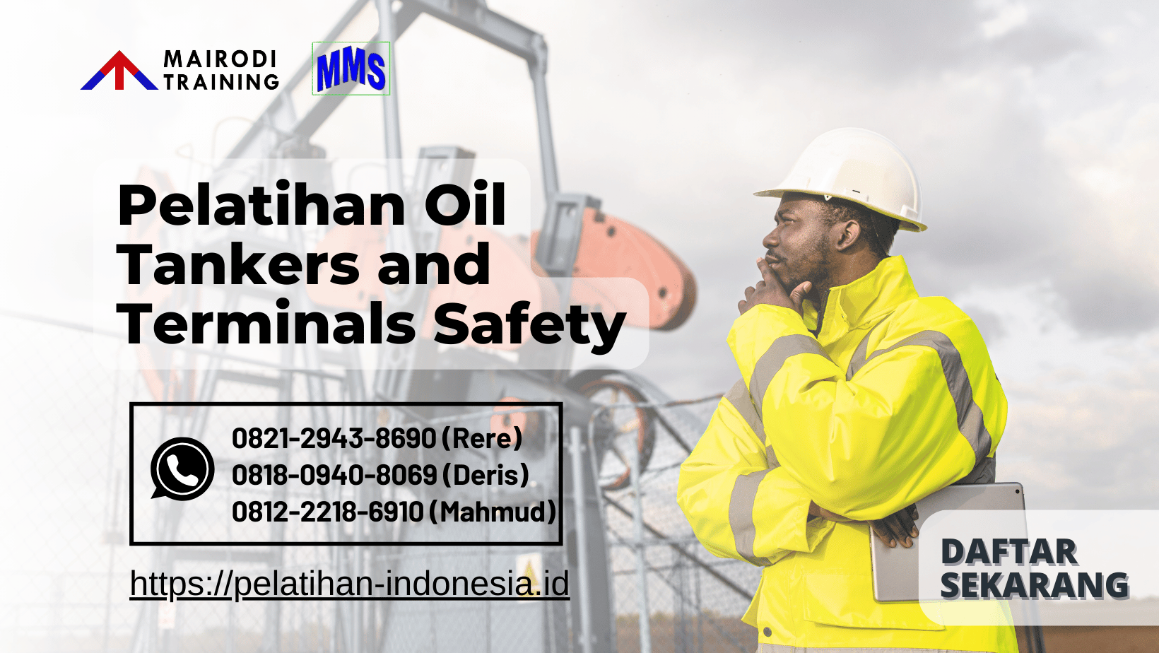 Pelatihan Oil Tankers and Terminals Safety