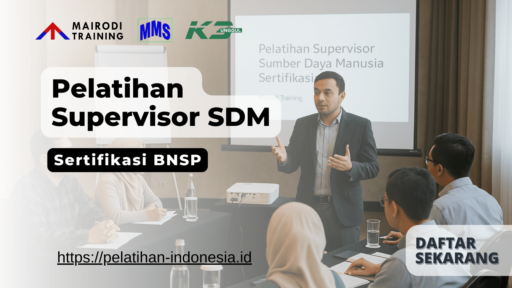 Pelatihan Supervisor SDM (Sumber Daya Manusia) - BNSP