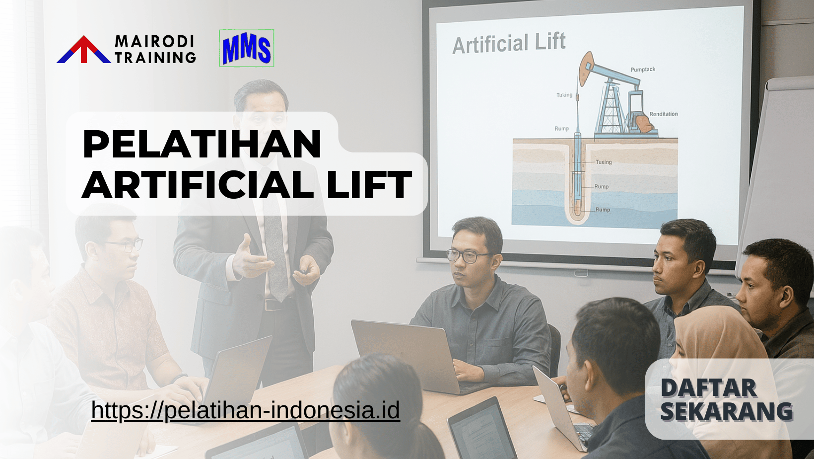 Pelatihan Artificial Lift - Mairodi Training