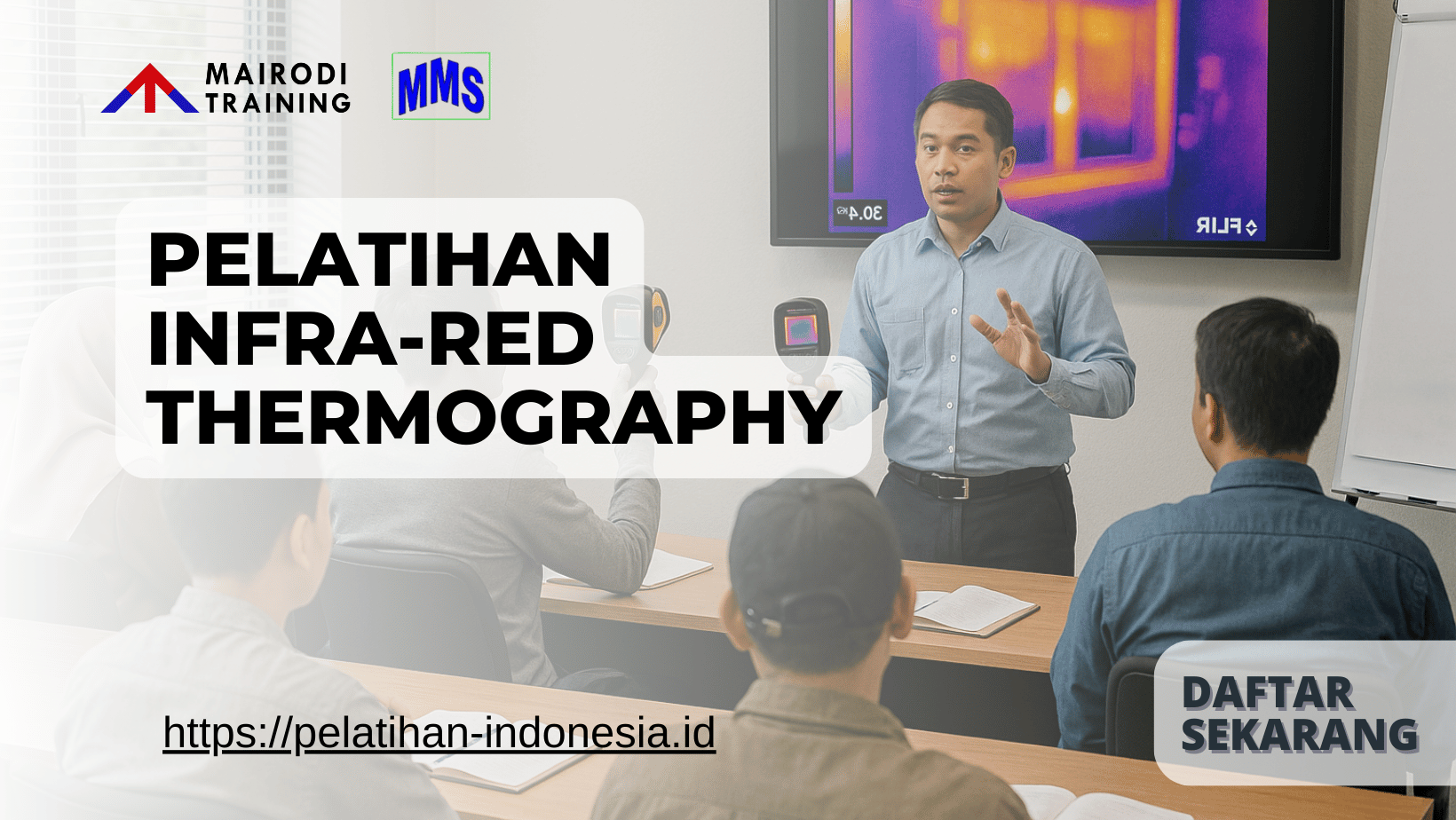 Pelatihan Infra Red Thermography