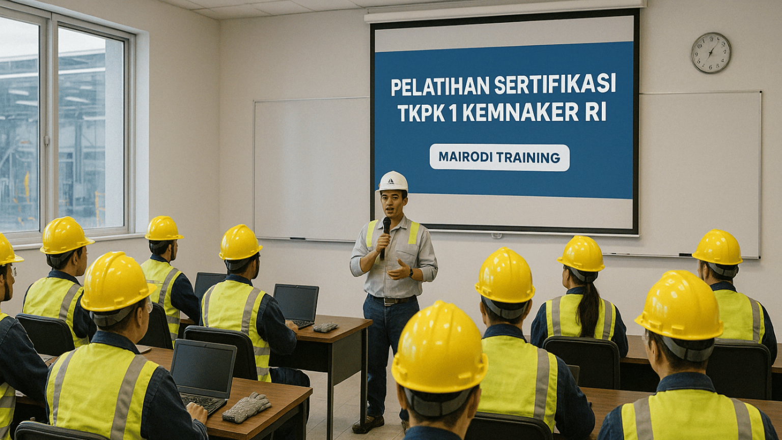 Sertifikasi TKPK 1 Kemnaker (Tenaga Kerja Pada Ketinggian)