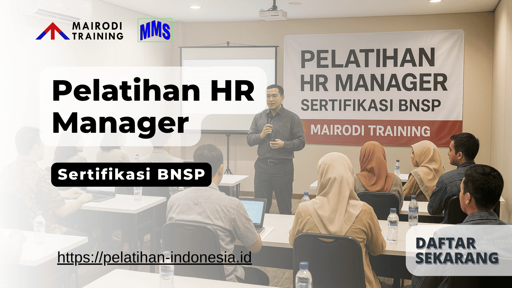 Pelatihan HR Manager - Sertifikasi BNSP