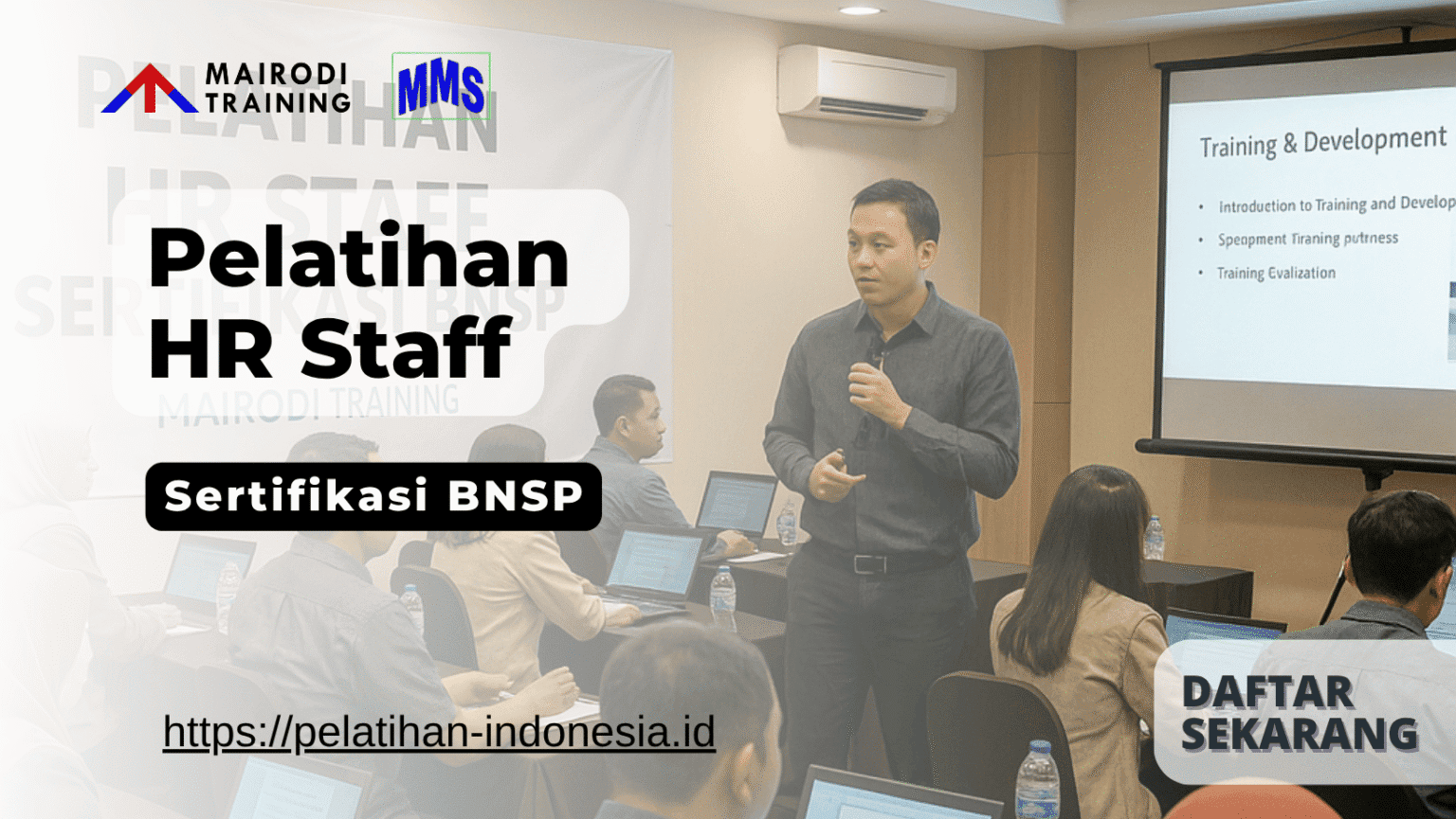 Pelatihan HR Staff - Sertifikasi BNSP