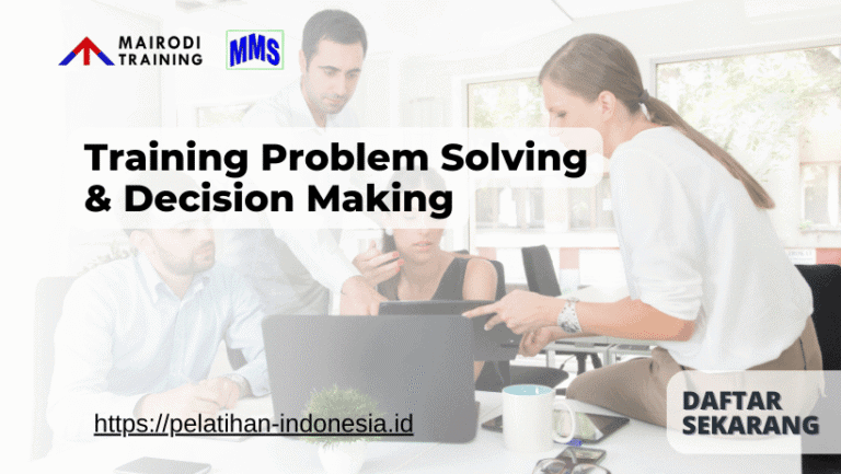Training Problem Solving & Decision Making